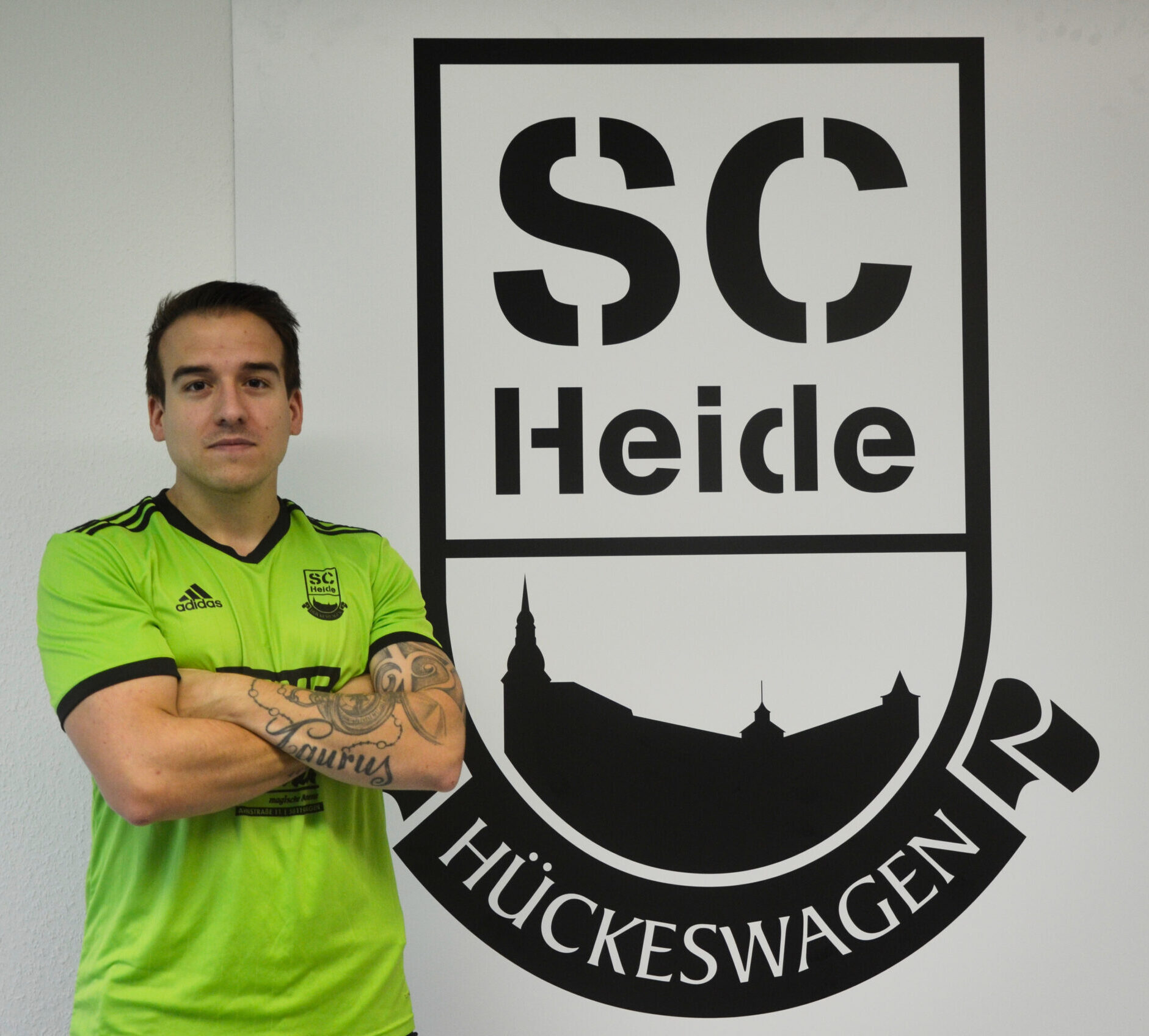 Rene Zacheja – SC-Heide